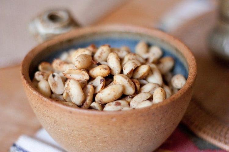 Roasted Peanuts with Five Spice Powder | Savory Touch