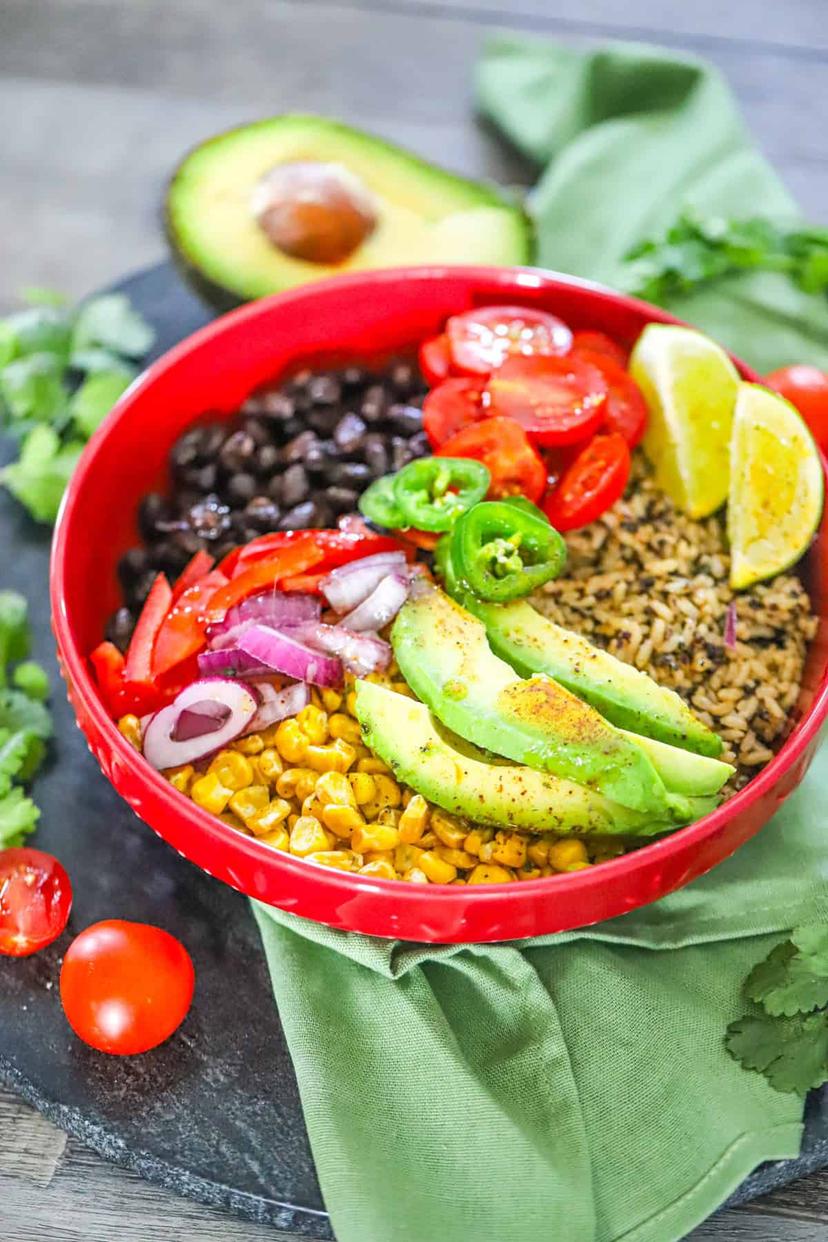 Korean BBQ Poke Bowl | Savory Touch