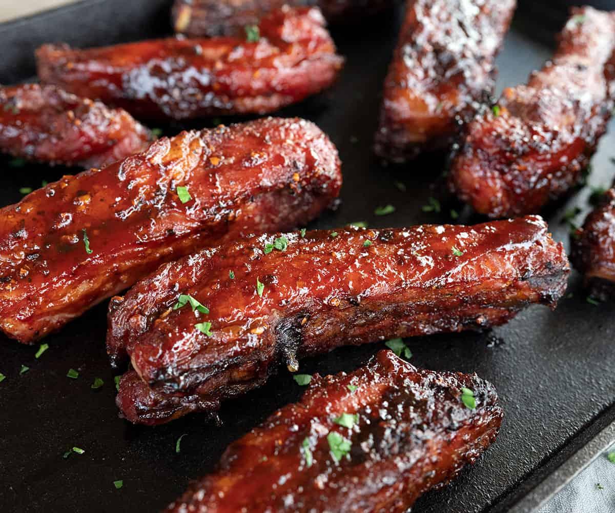Texas Style Smoked Ribs | Savory Touch
