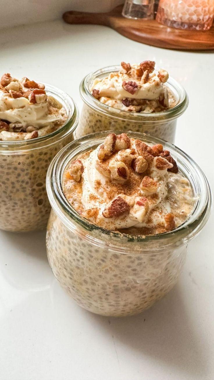 Sweet Potato Pie Chia Pudding | Savory Touch