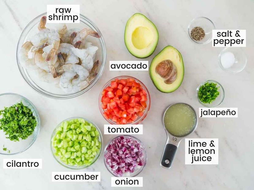 Ceviche with Lime and Cumin | Savory Touch