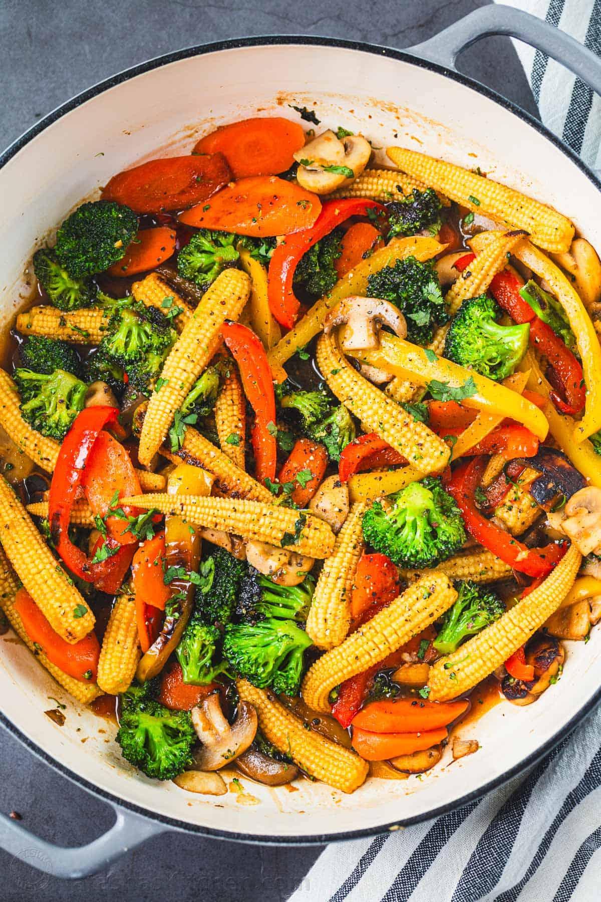 Vibrant Veggie Stir Fry: Your Wholesome Go To Meal | Savory Touch