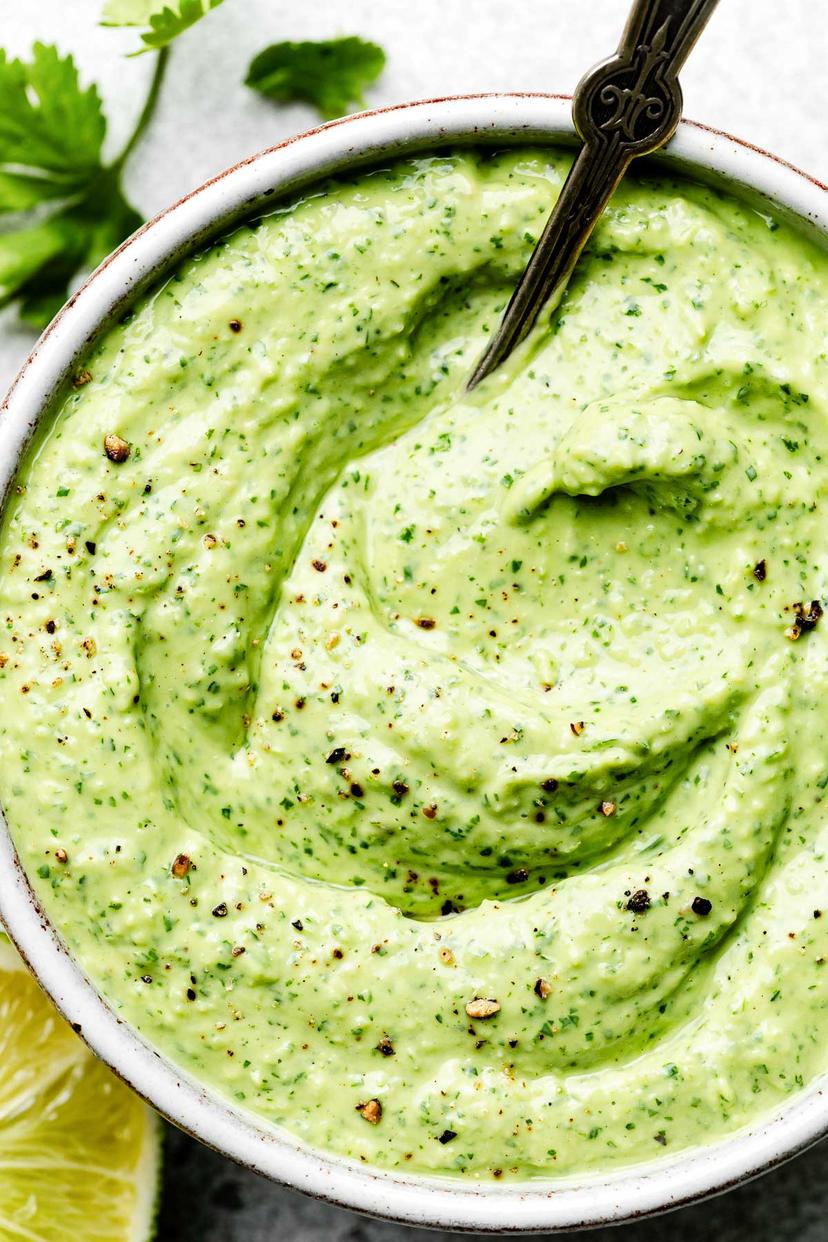 Zoodles with Creamy Avocado and Shrimp | Savory Touch