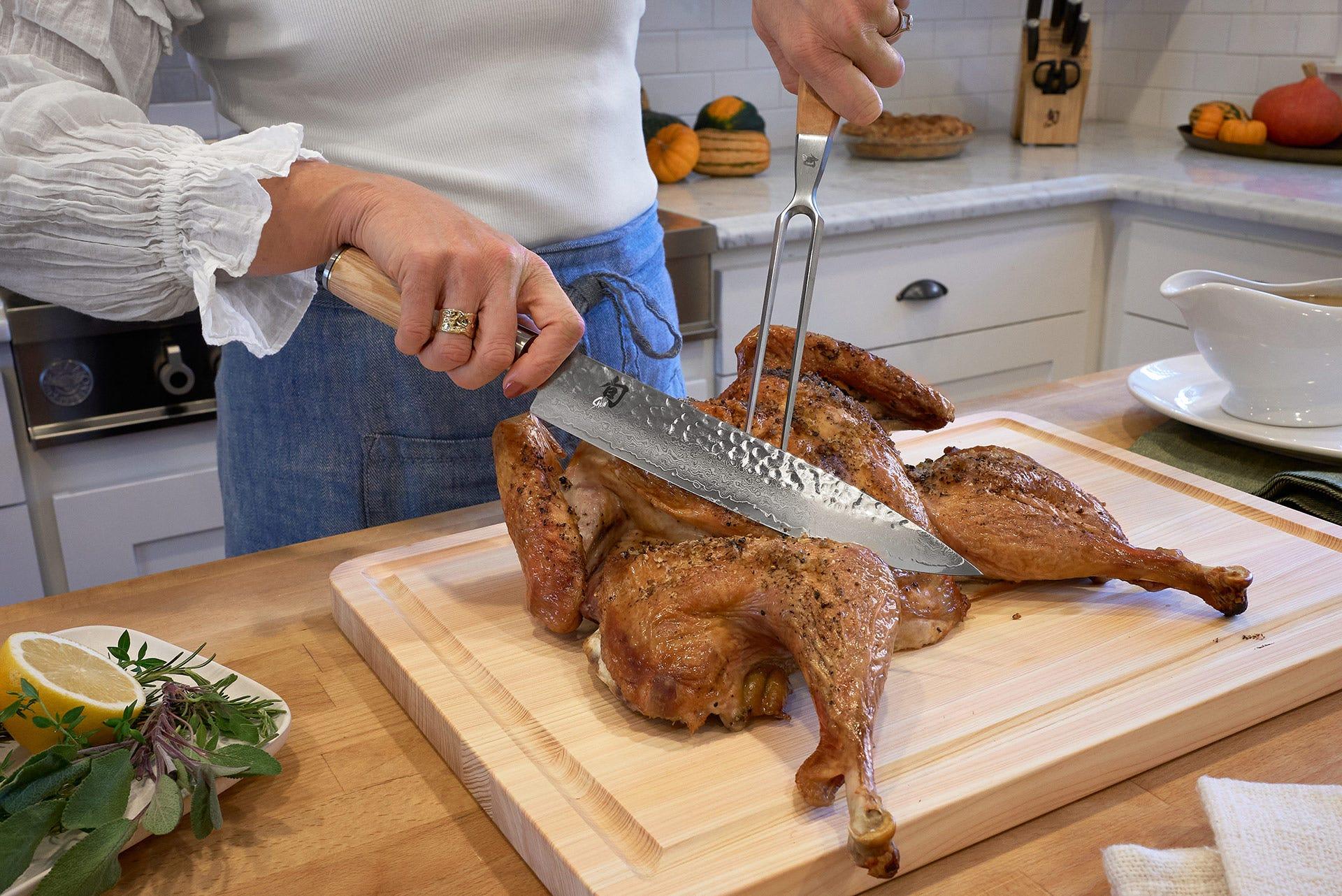 Aromatic Garlic Herb Roasted Turkey with Olive Oil | Savory Touch