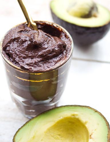 Dark Chocolate Avocado Mousse | Savory Touch