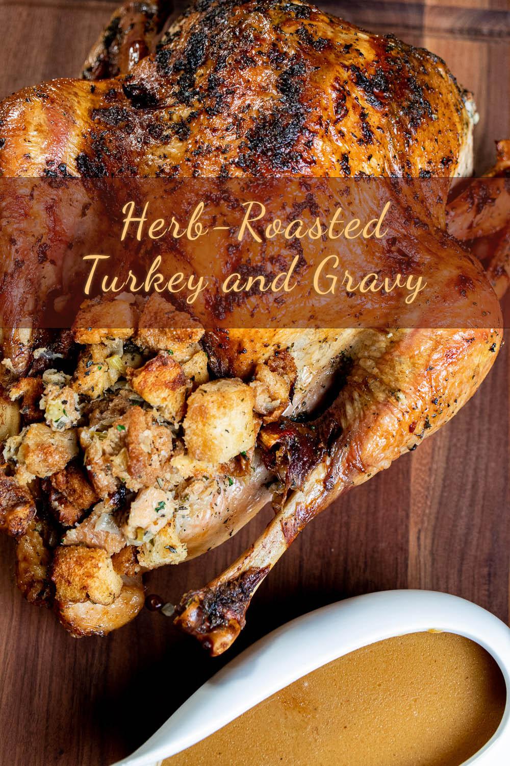 Roasted Turkey with Garlic Rosemary: Aromatic Feast | Savory Touch