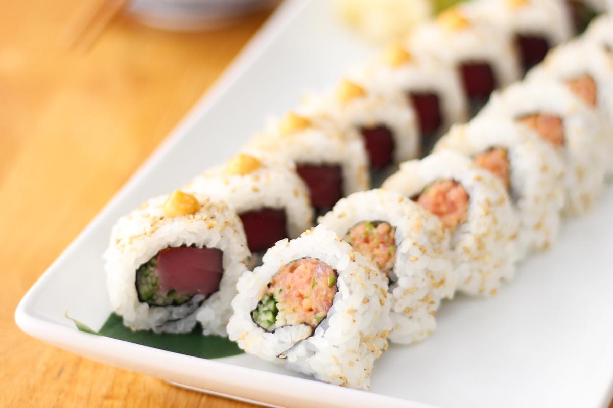 Spicy Tuna Tempura Roll: A Deliciously Crispy Sushi Adventure | Savory Touch