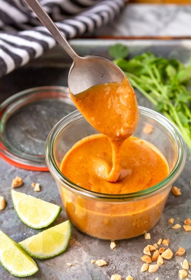 Plantain Spring Rolls with Peanut Sauce | Savory Touch