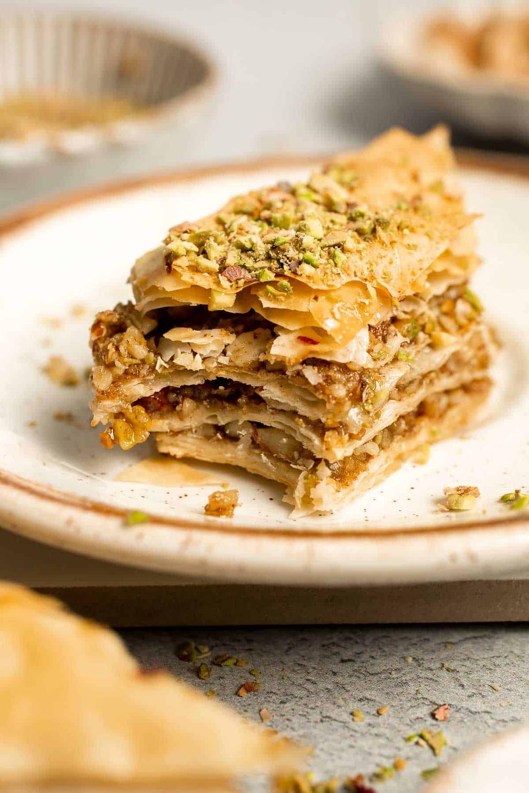 Shawarma Spiced Tofu Steaks | Savory Touch