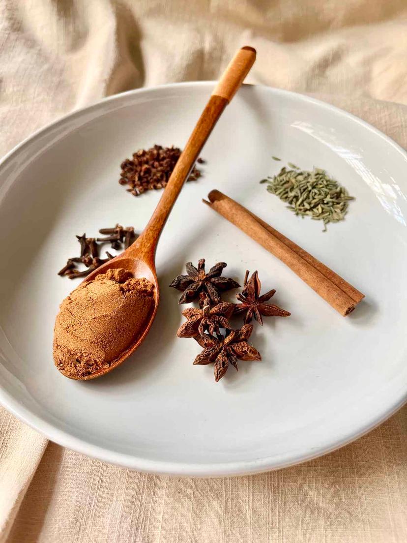 Roasted Peanuts with Five Spice Powder | Savory Touch
