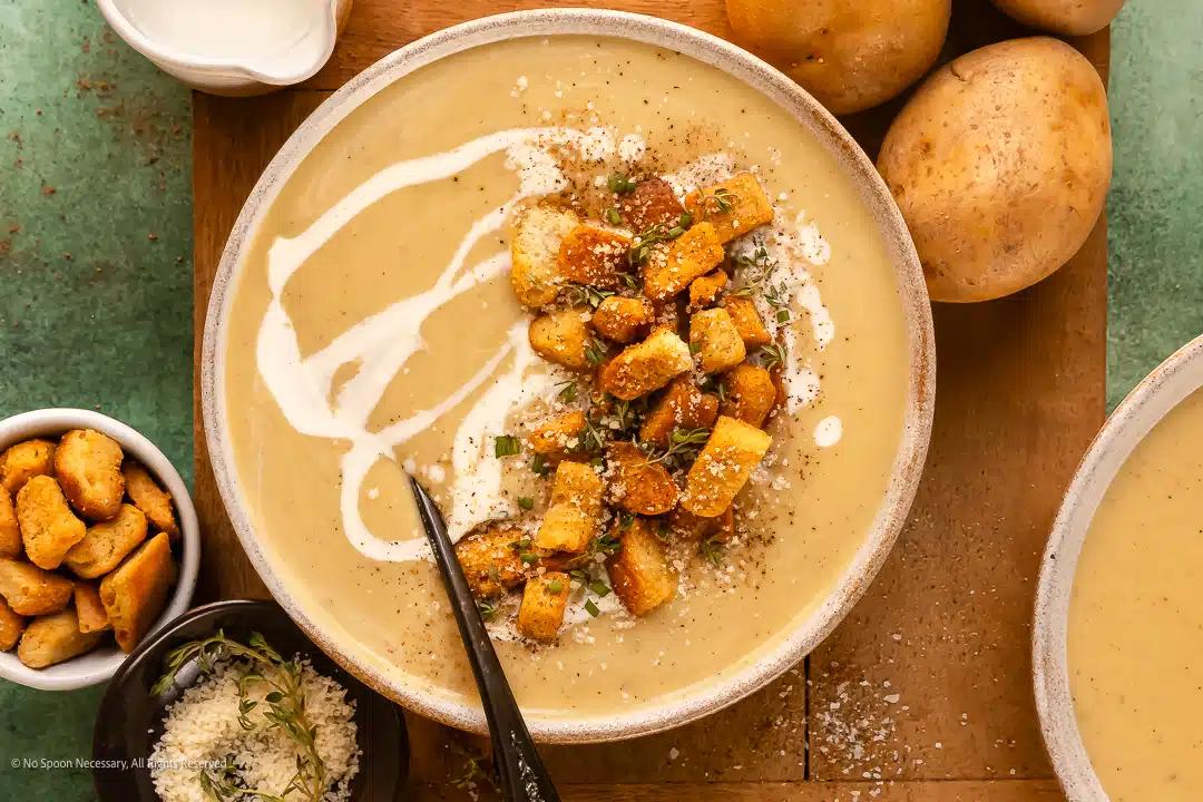 Smoky Potato Soup: A Cozy Winter Warmer | Savory Touch