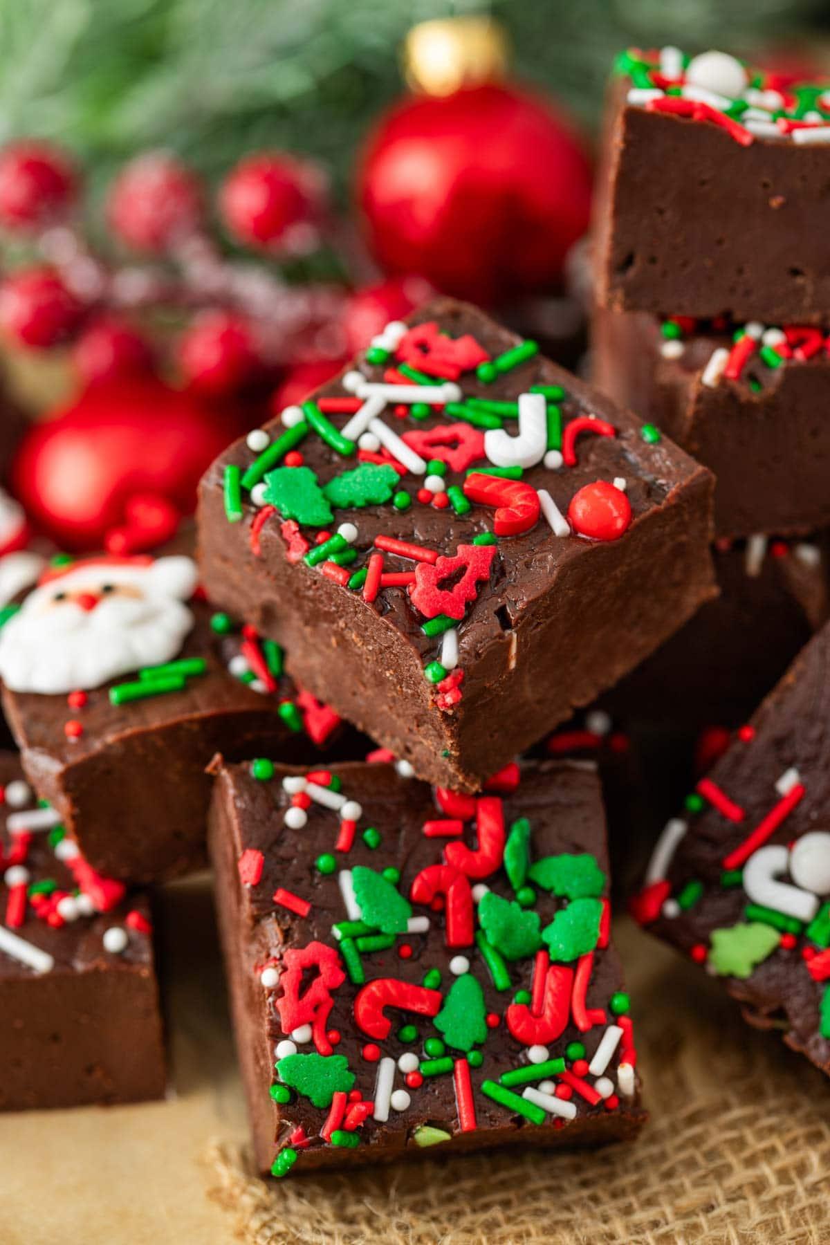 Smooth Chocolate Fudge Squares Recipe | Savory Touch