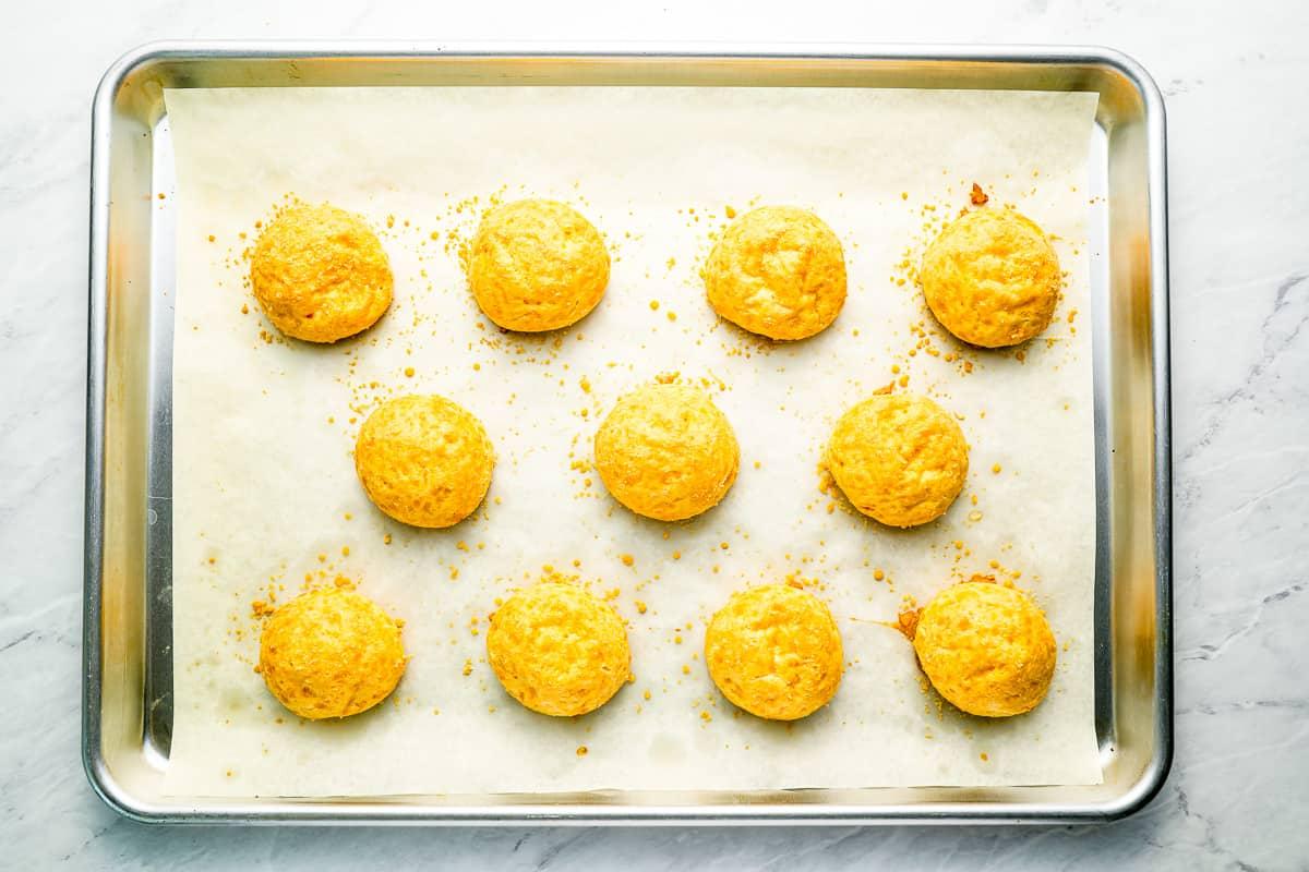 Light and Fluffy Savory Cheese Puffs Recipe | Savory Touch