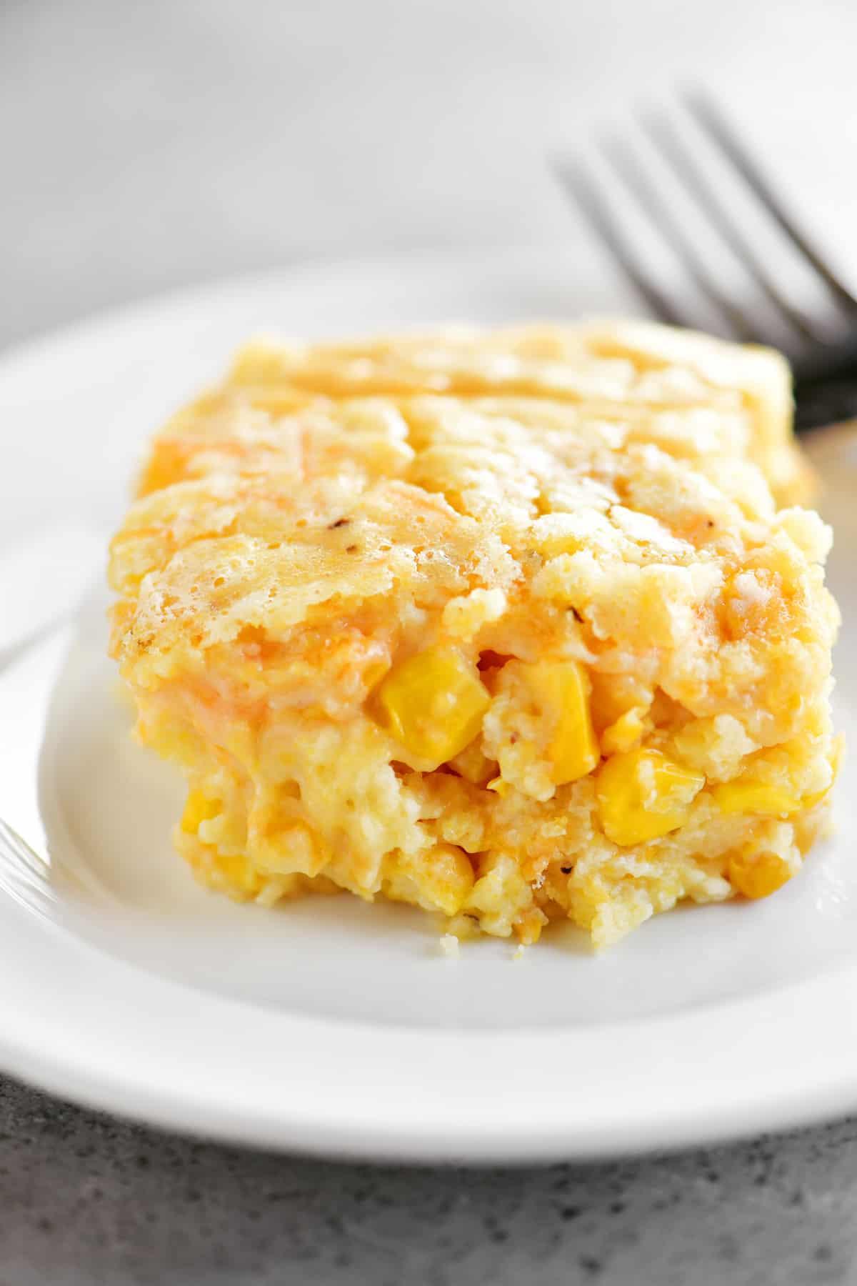 Rustic Skillet Corn Bake: A Comfort Classic | Savory Touch