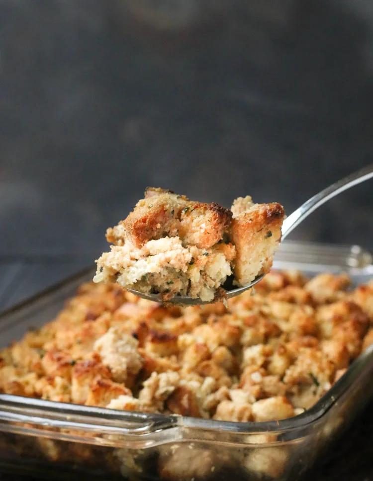 Homemade Herb Stuffing: A Flavorful Holiday Tradition | Savory Touch