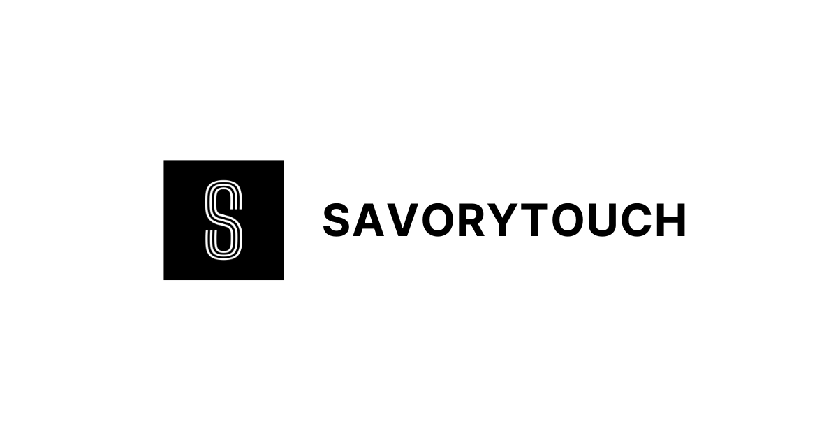 Ingredients - & More | Savory Touch